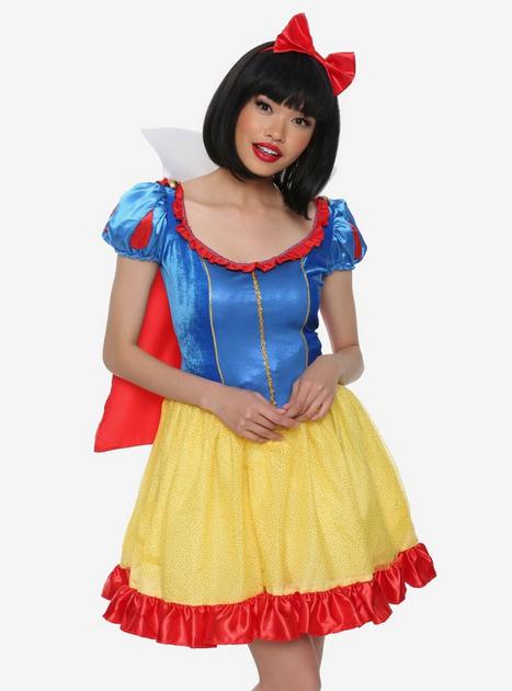 Disney Snow White And The Seven Dwarfs Snow White Deluxe Costume | Hot ...