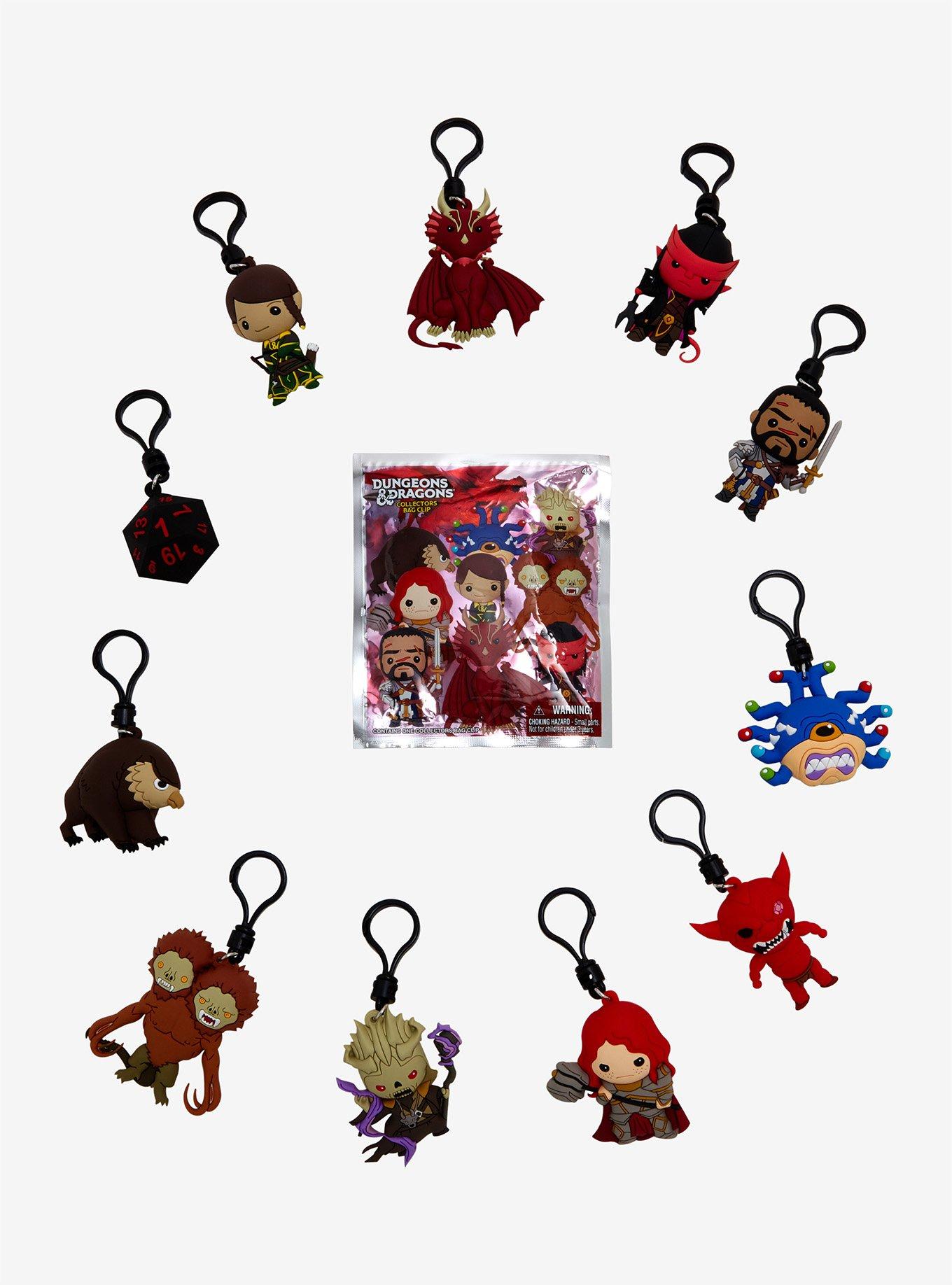 Dungeons & Dragons Blind Bag Figural Key Chain | Hot Topic
