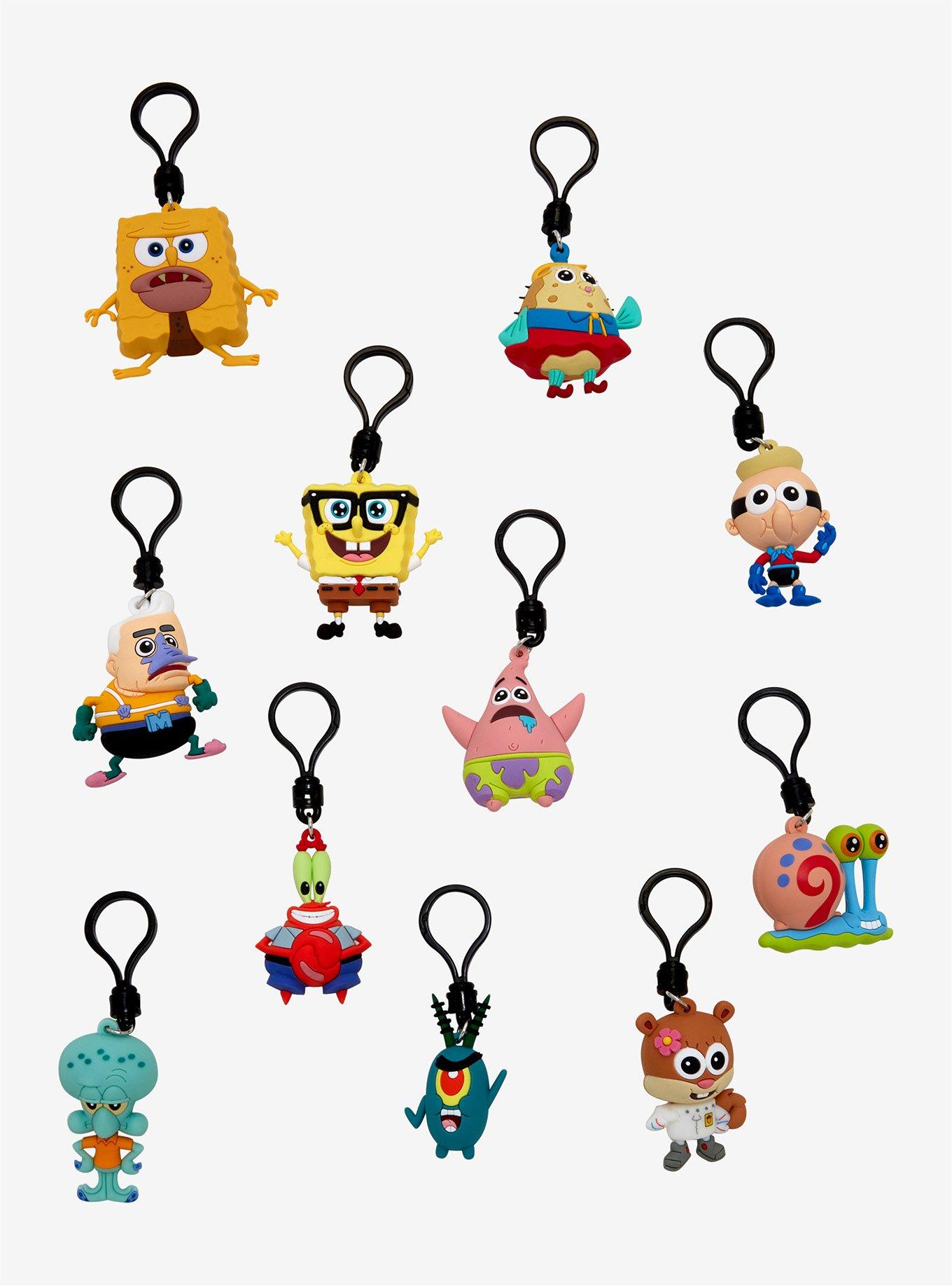 SpongeBob SquarePants Figural Bag Clip Blind Bag