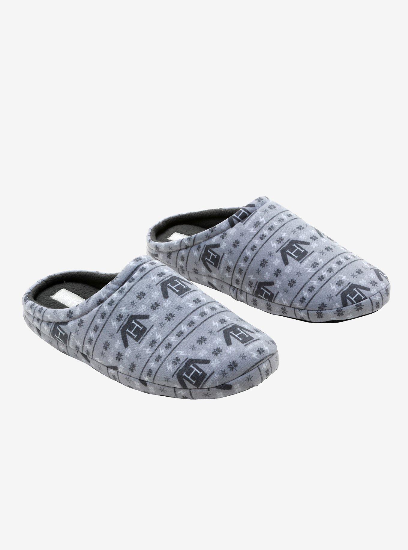 Harry Potter Fair Isle Slippers | Hot Topic