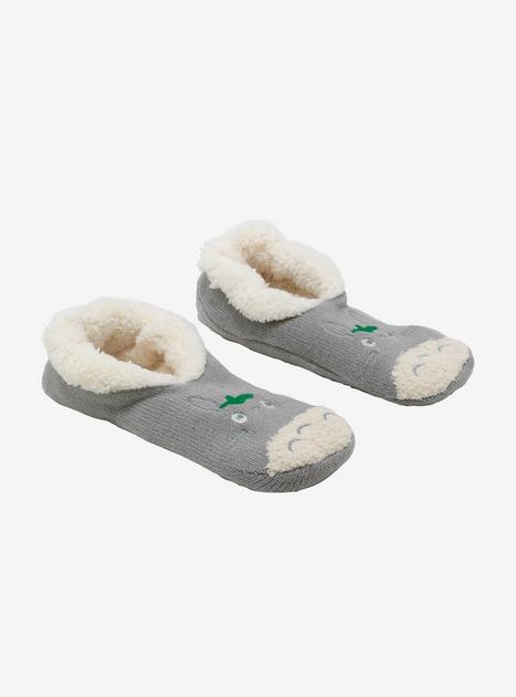 Studio Ghibli My Neighbor Totoro Cozy Slippers | Hot Topic
