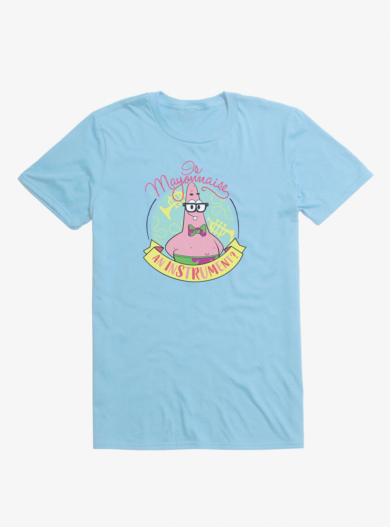 SpongeBob SquarePants Pat Mayo An Instrument T-Shirt | BoxLunch