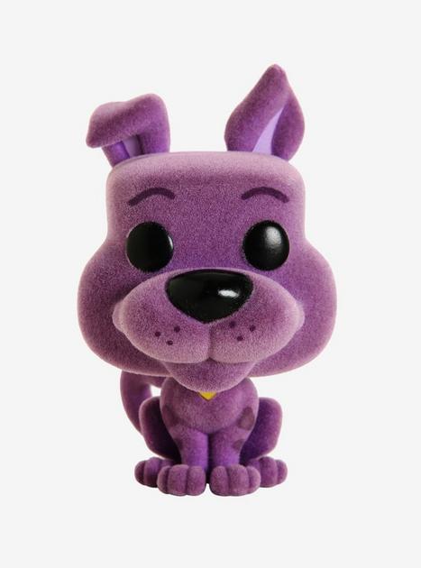 Funko Pop! Scooby-Doo Purple Flocked Vinyl Figure - BoxLunch Exclusive ...