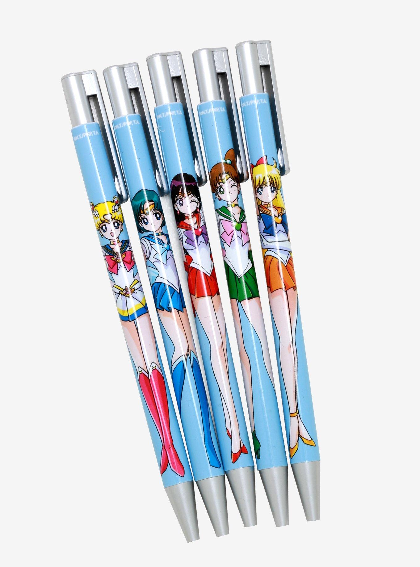 Sailor Moon Ballpoint Pen Set - BoxLunch Exclusive | BoxLunch