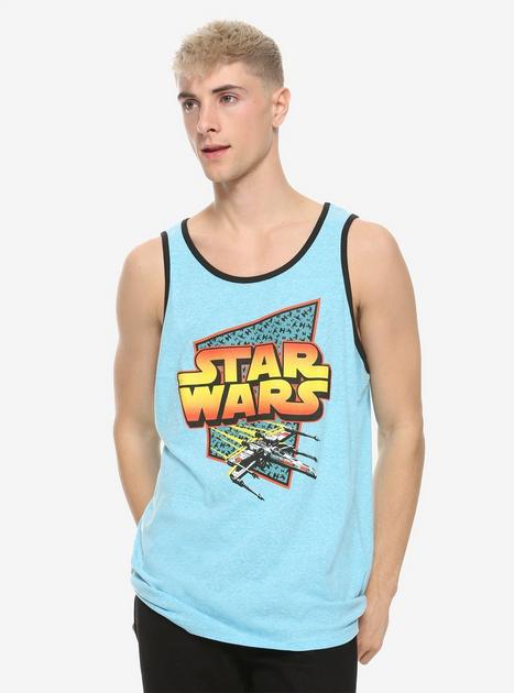 Star Wars X-Wing Retro Tank Top | Hot Topic