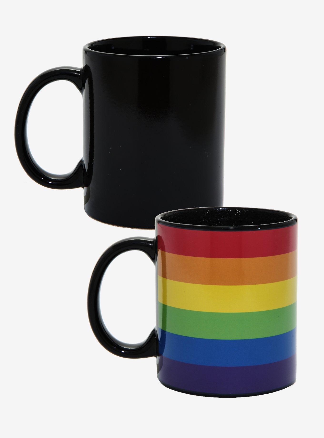 Rainbow Heat Changing Mug | BoxLunch