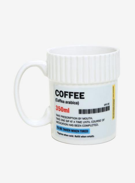 Pharmacy Prescription Coffee Mug | BoxLunch