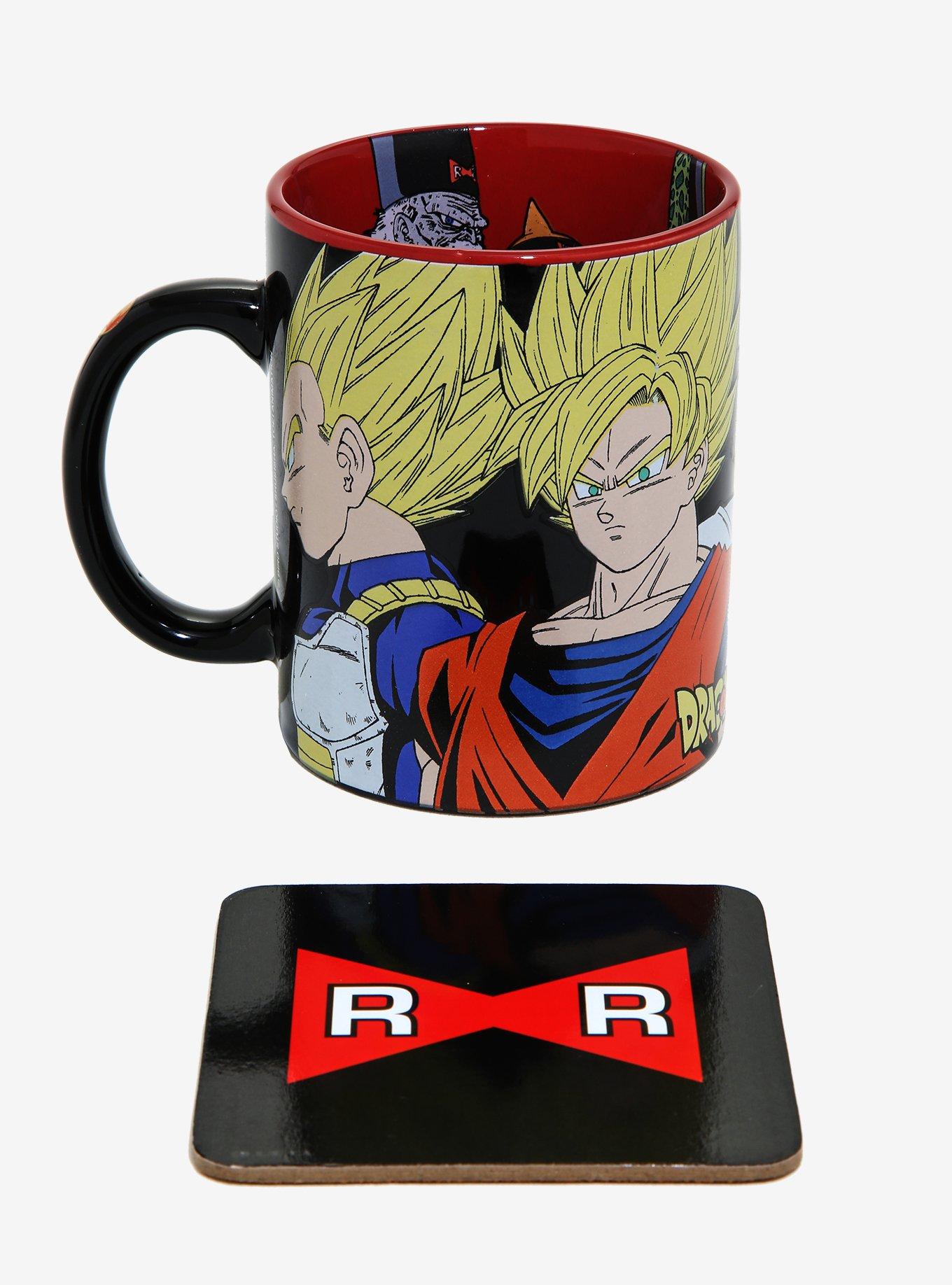 Dragon Ball Z Mug & Coaster Set | BoxLunch