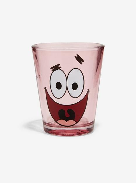 SpongeBob SquarePants Patrick Face Mini Glass - BoxLunch Exclusive ...