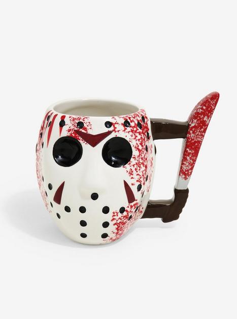 Friday the 13th Jason Figural Mug | BoxLunch