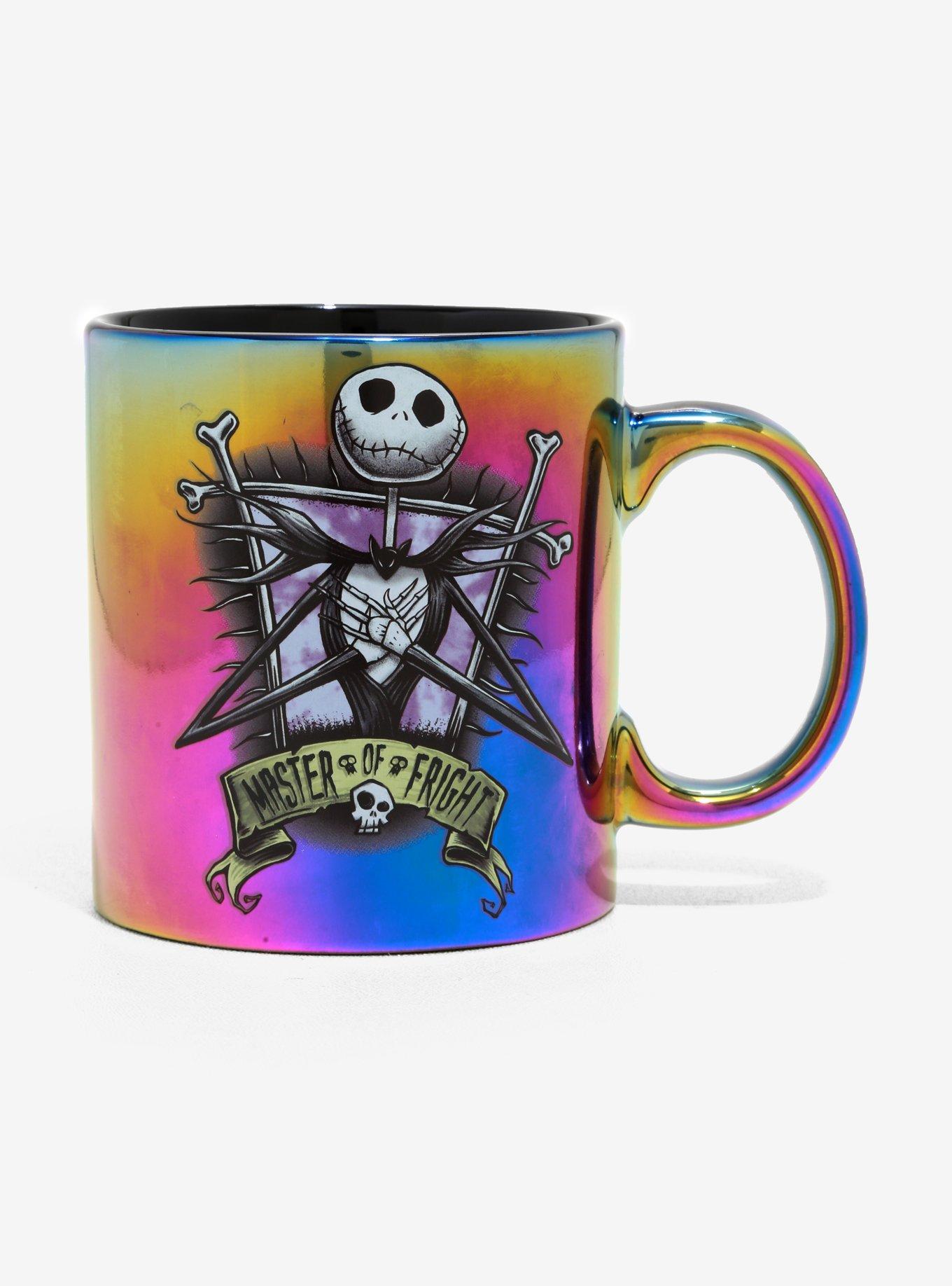 The Nightmare Before Christmas Jack Anodized Mug | Hot Topic