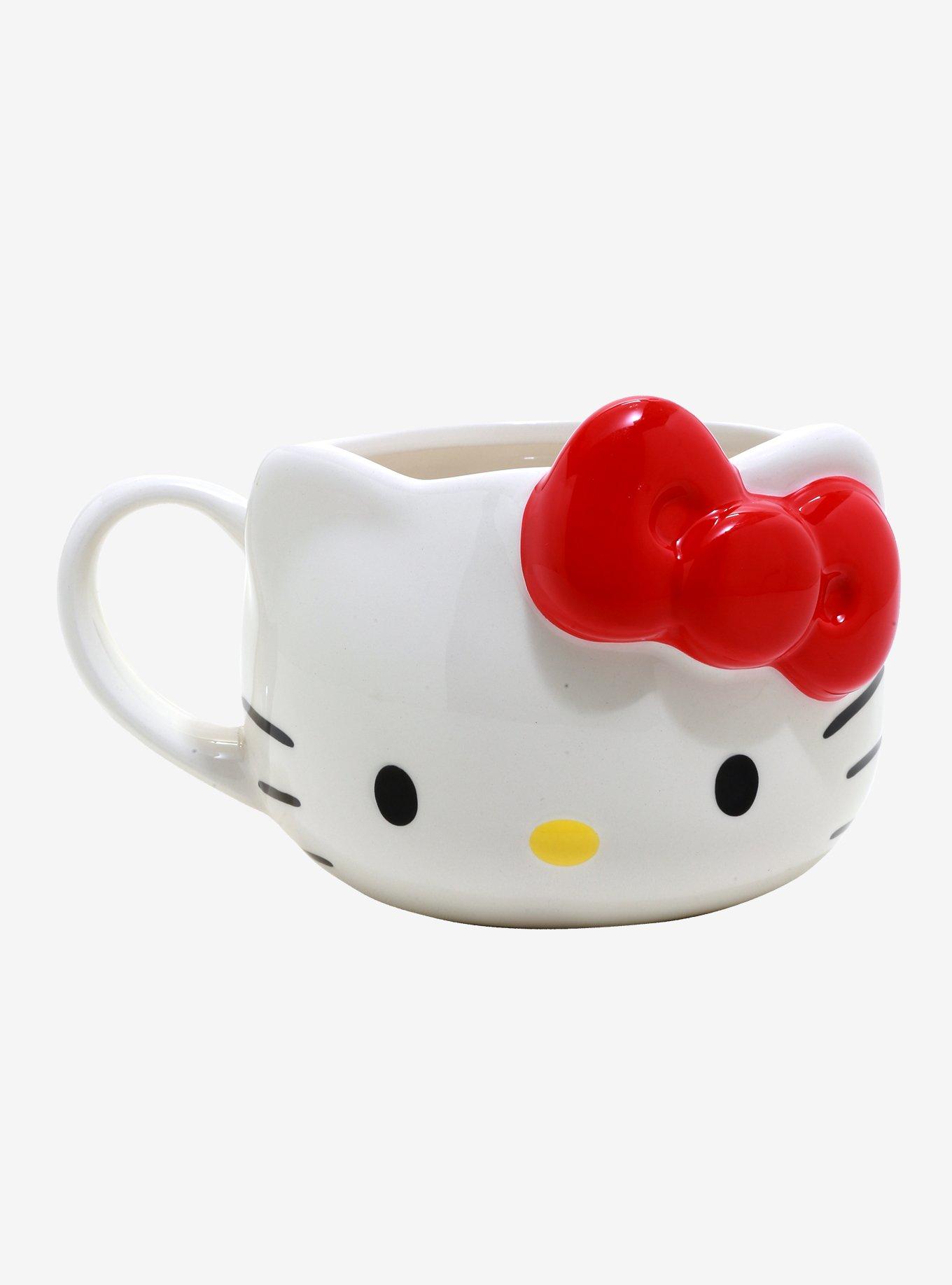 Hello Kitty Face Mug | Hot Topic