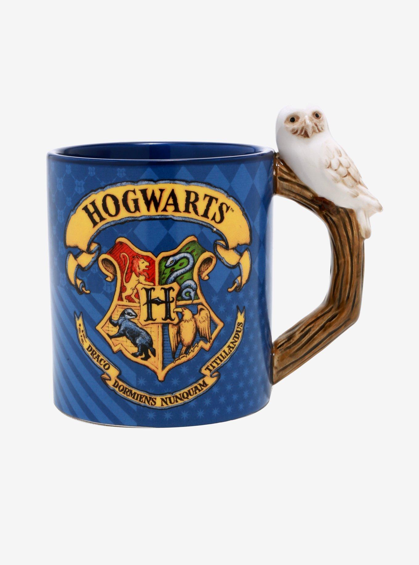 Harry Potter Hogwarts Hedwig Handle Mug | Hot Topic