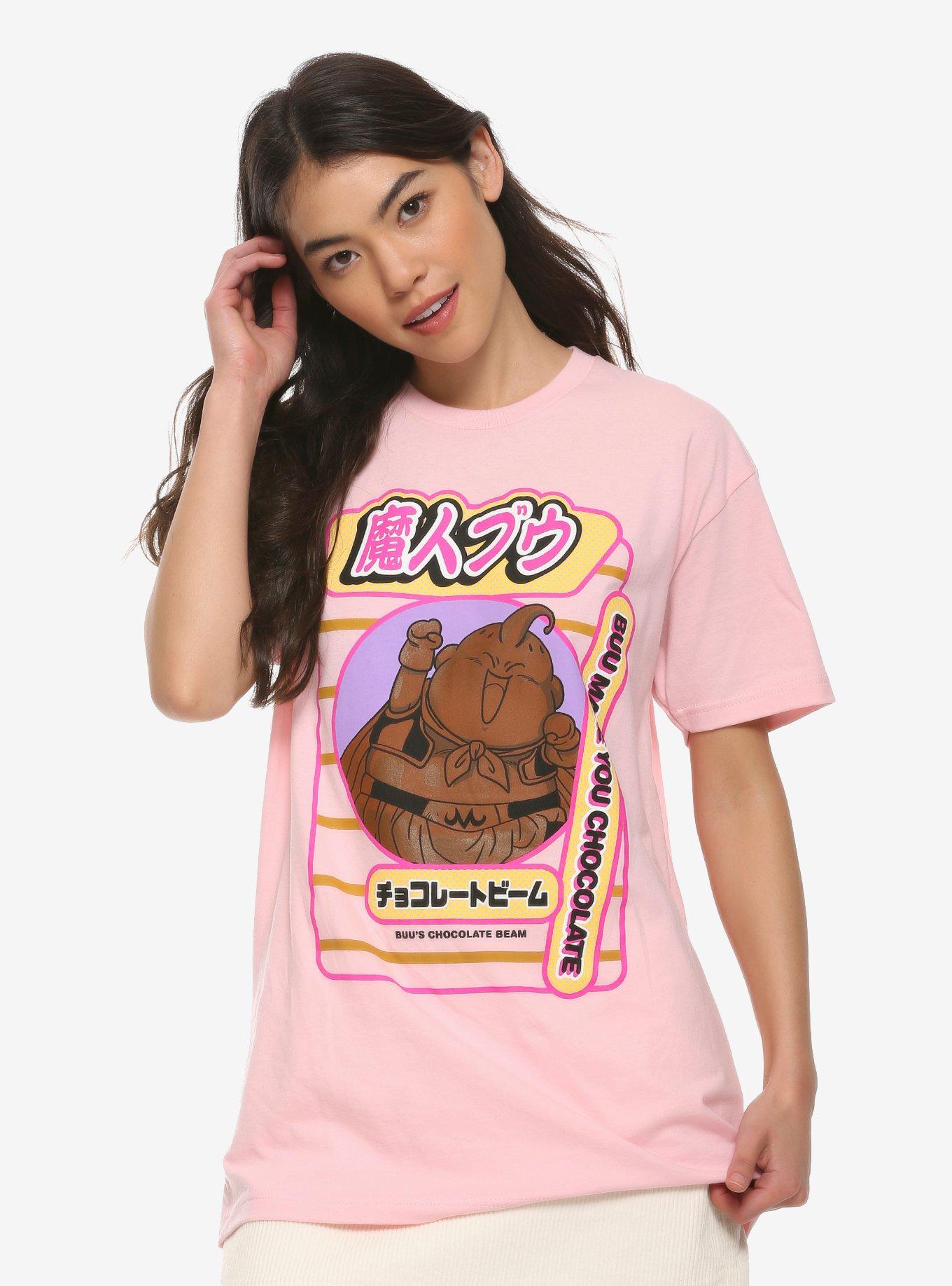 Dragon Ball Z Buu Make You Chocolate T-Shirt - BoxLunch Exclusive ...