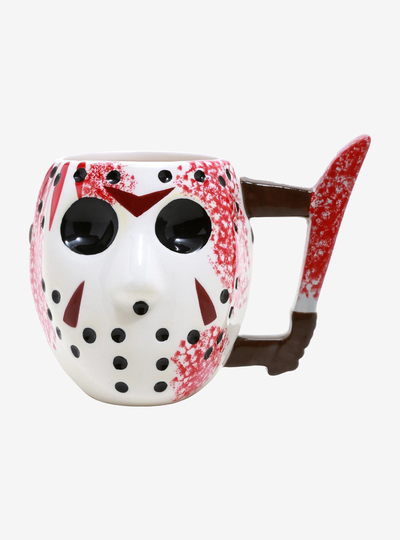 Friday The 13th Jason Mask Mug | Hot Topic