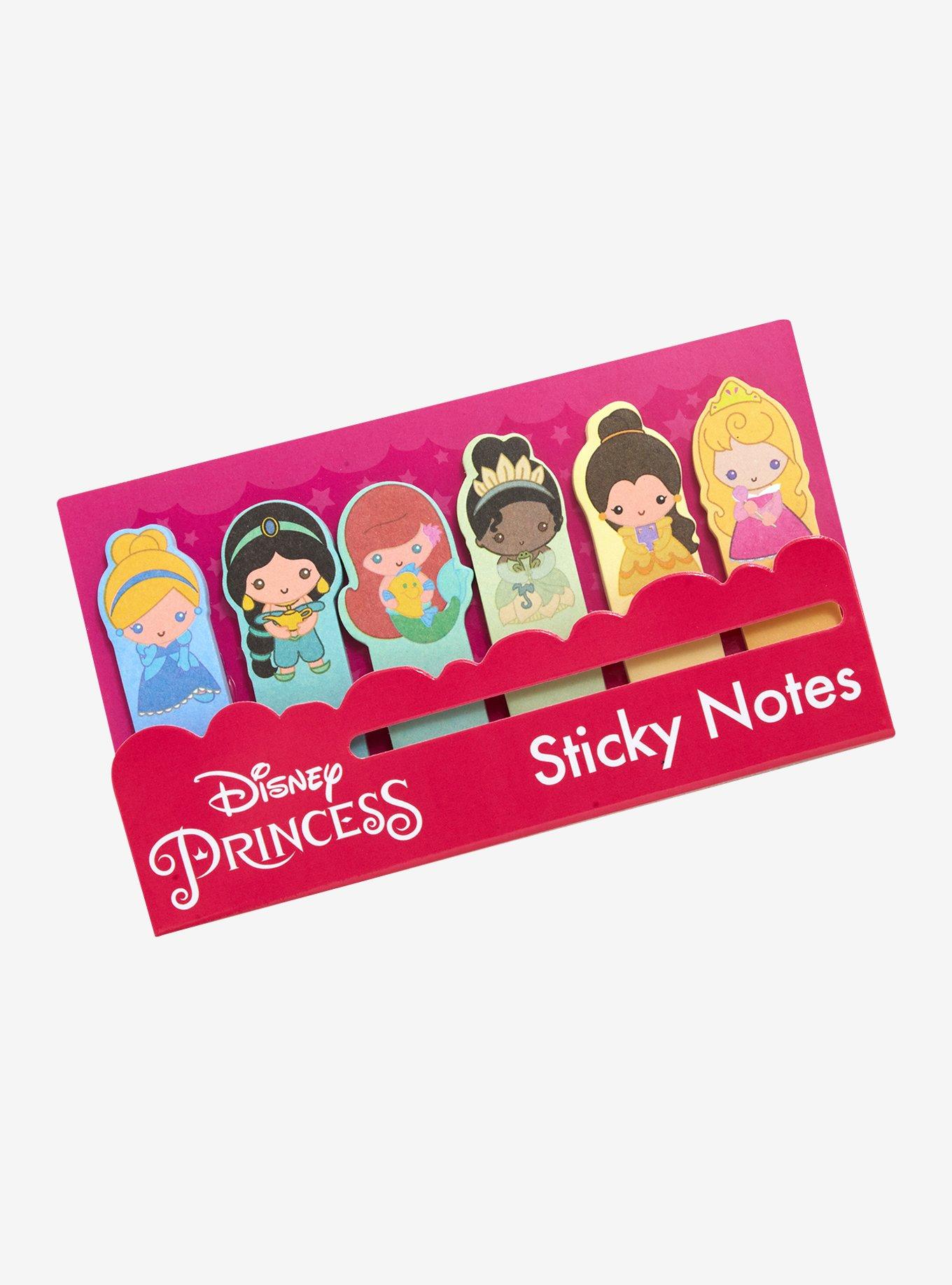 Disney Princess Sticky Notes Set | Hot Topic