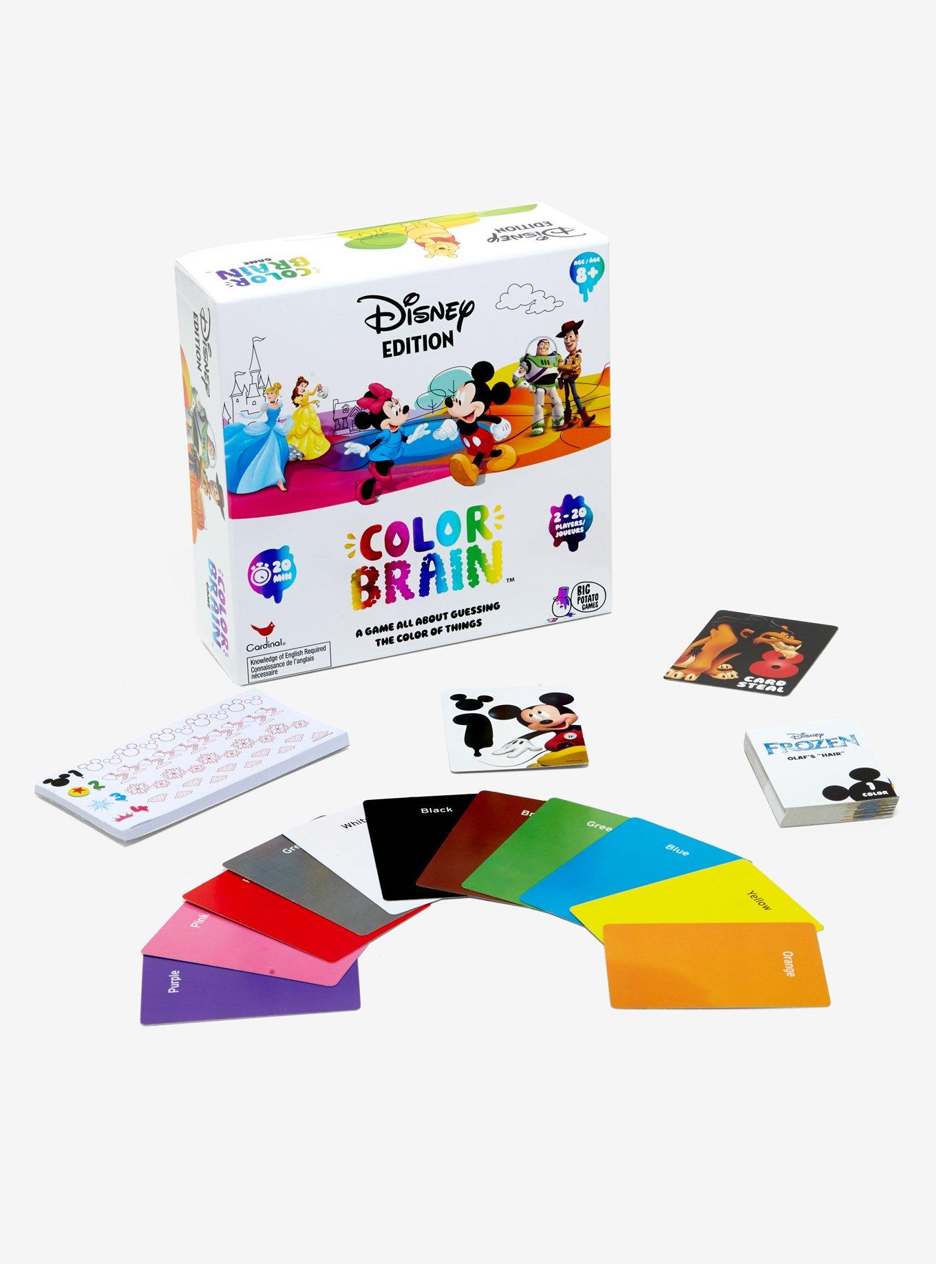 Disney Edition Color Brain Card Game | Hot Topic