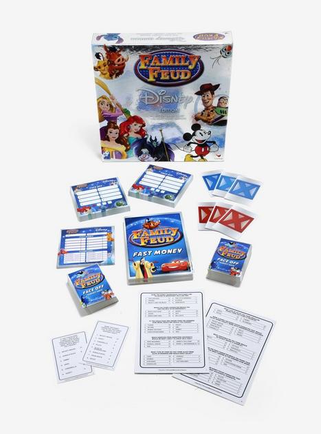 Disney Edition Family Feud Game | Hot Topic
