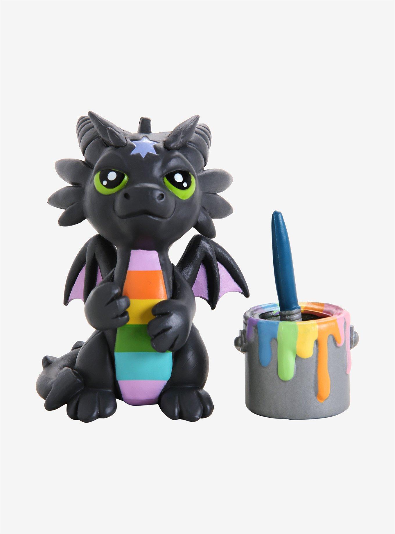Dragons and Beasties Spark Art Dragon Vinyl Figure | BoxLunch
