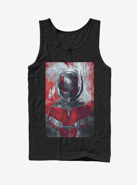 Marvel Avengers: Endgame Ant-Man Painted Tank Top - BLACK | Hot Topic