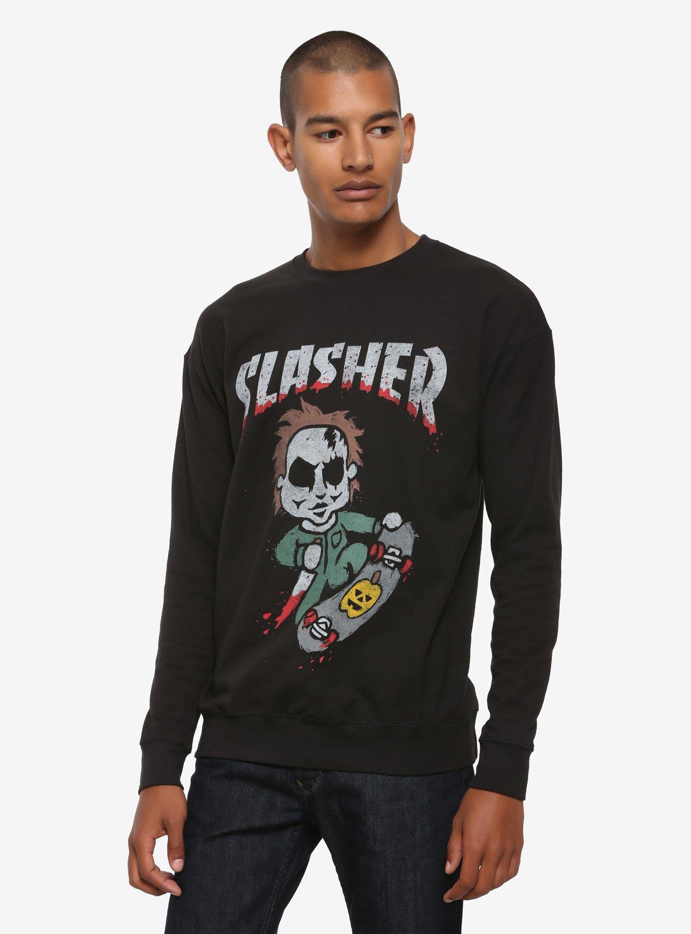 Halloween Slasher Crewneck | BoxLunch