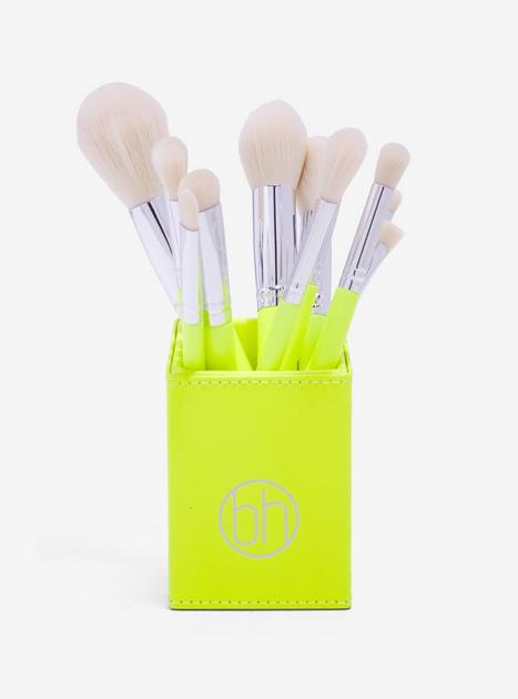BH Cosmetics Color Festival Brush Set & Holder | Hot Topic