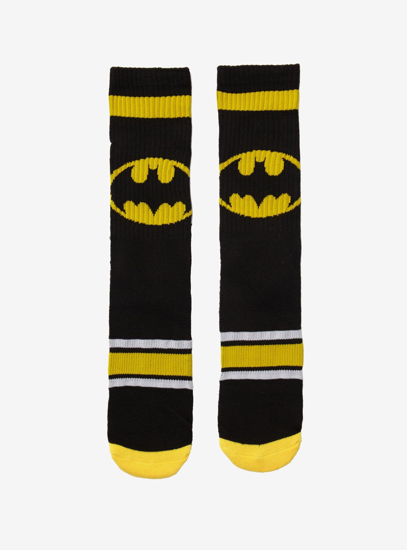 DC Comics Batman Icon Crew Socks | BoxLunch