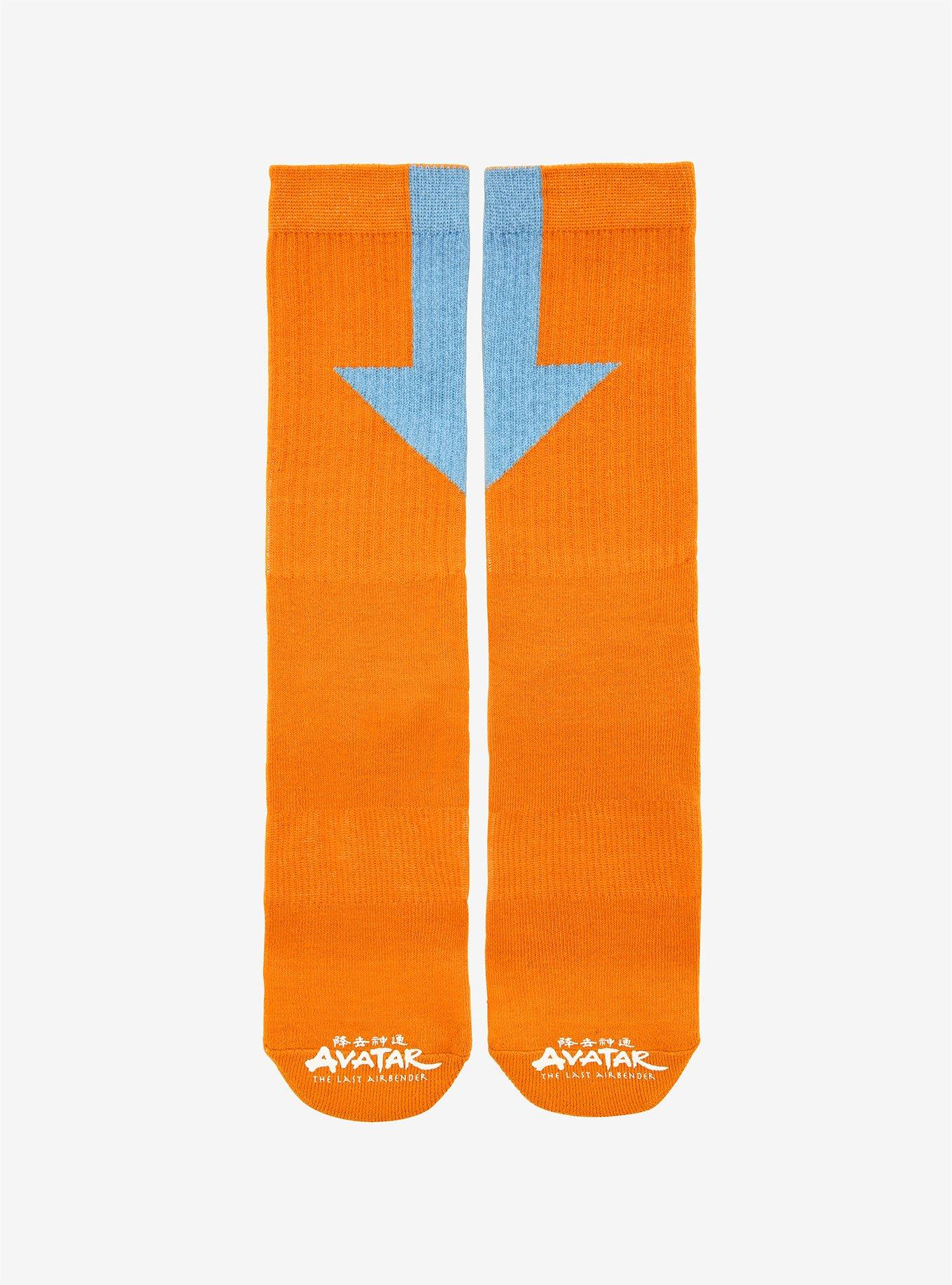 Avatar: The Last Airbender Arrow Crew Socks - BoxLunch Exclusive | BoxLunch