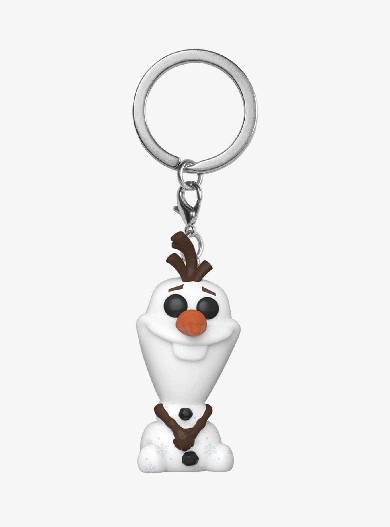 Funko Disney Frozen 2 Pocket Pop! Olaf Vinyl Key Chain | Hot Topic