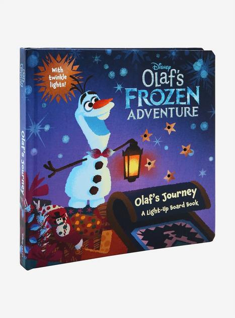 Disney Olaf's Frozen Adventure Olaf's Journey Light-Up Board Book ...