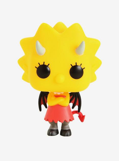 Funko Pop! The Simpsons Treehouse of Horror Demon Lisa Vinyl Figure ...