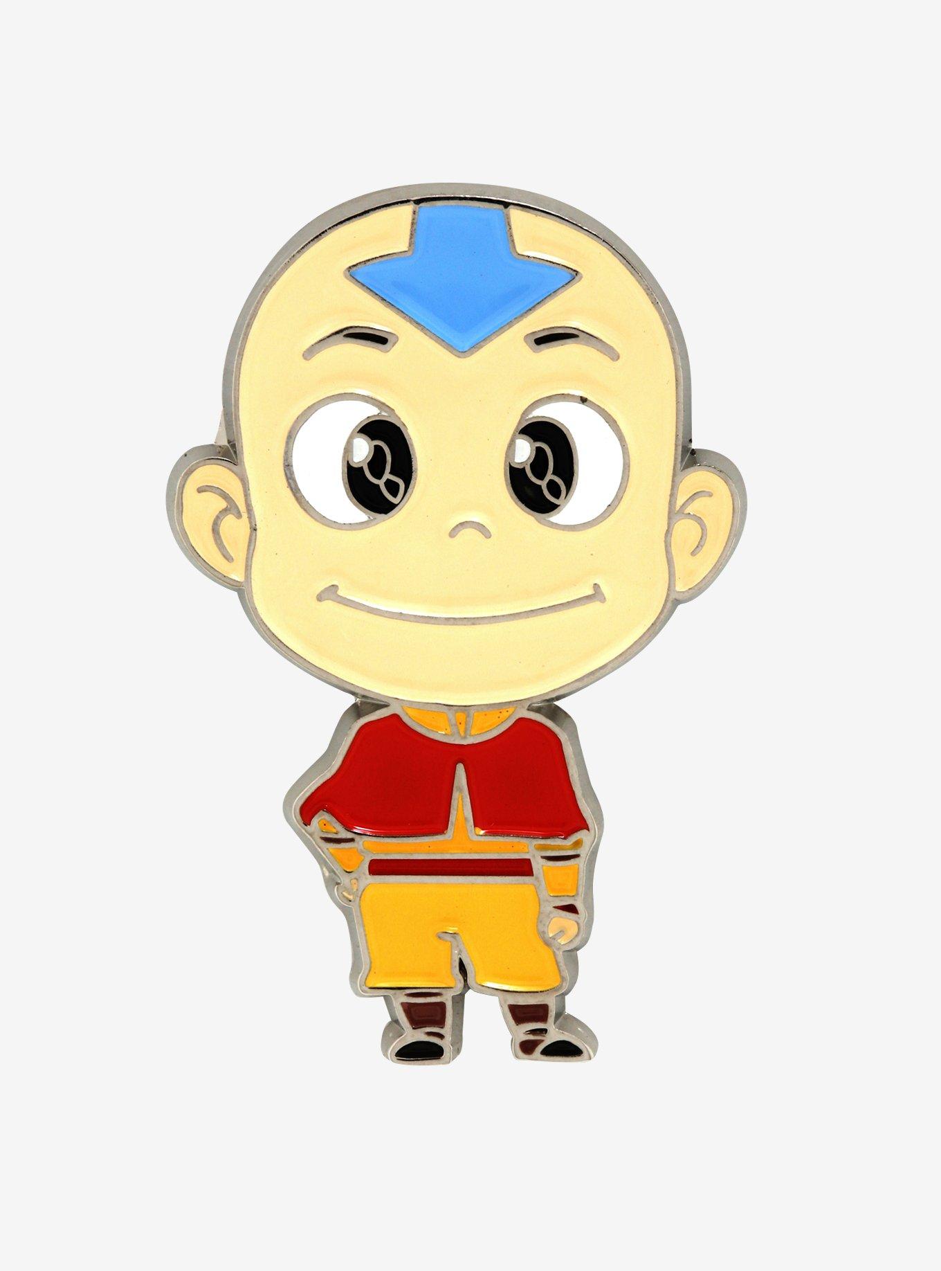 Avatar: The Last Airbender Aang Enamel Pin - BoxLunch Exclusive | BoxLunch