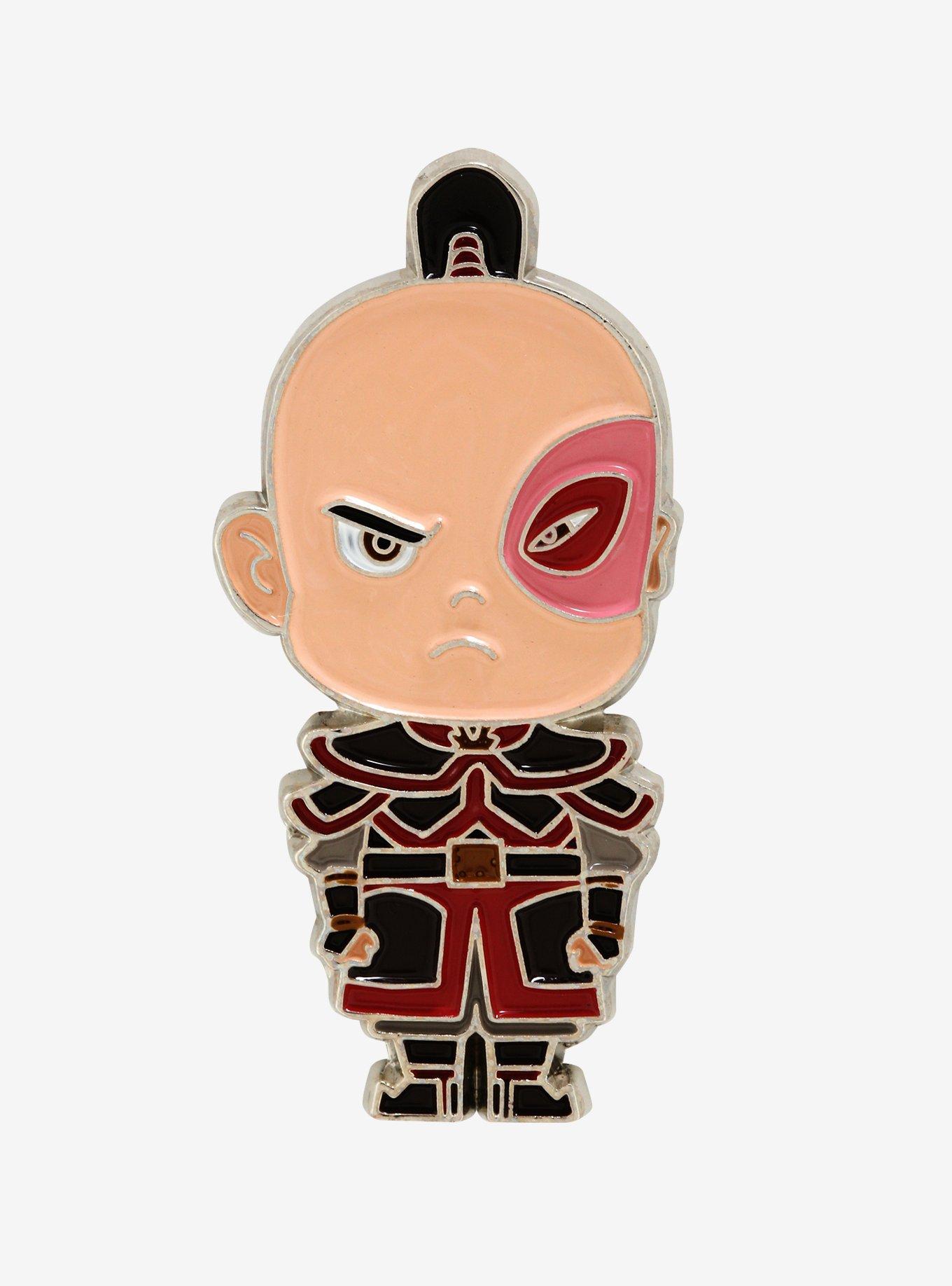Avatar: The Last Airbender Zuko Enamel Pin - BoxLunch Exclusive | BoxLunch