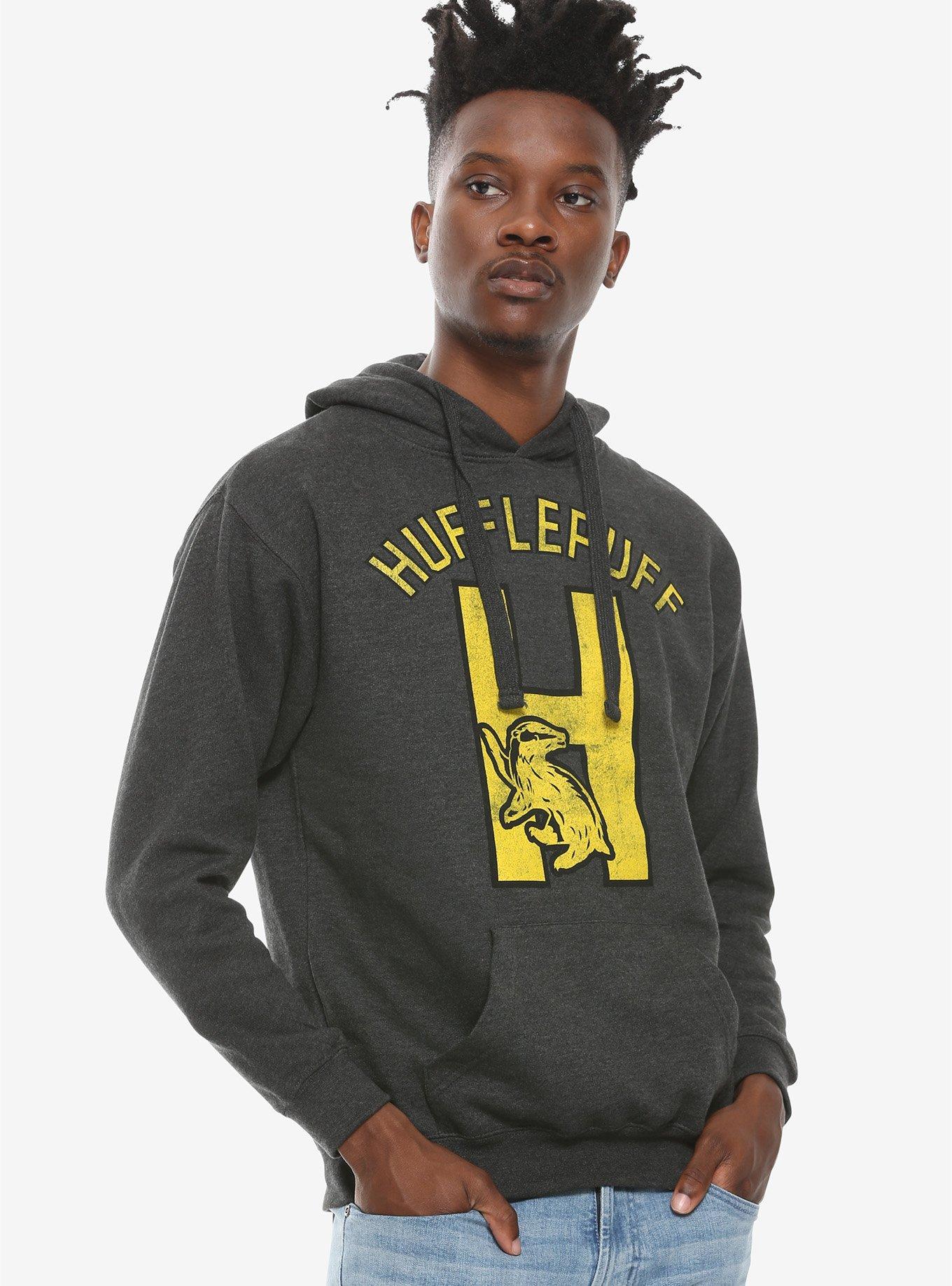 Harry Potter Hufflepuff Letter Hoodie | Hot Topic