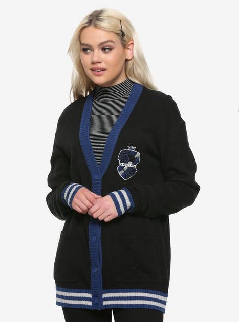 Harry Potter Ravenclaw Girls Cardigan | Hot Topic
