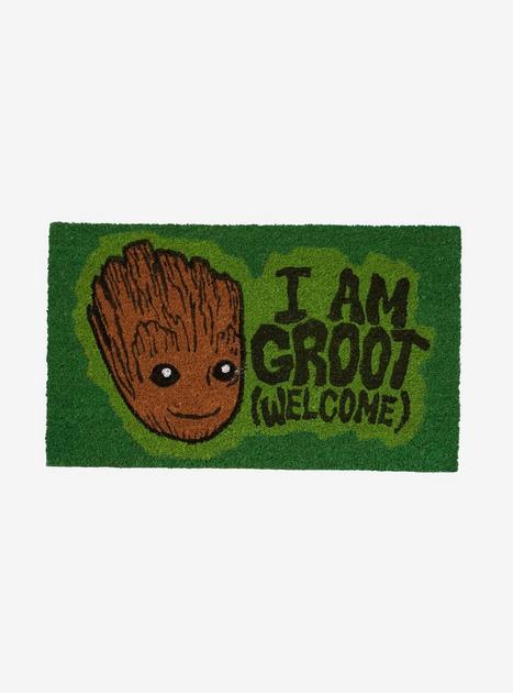Marvel Guardians Of The Galaxy Vol. 2 I Am Groot Doormat | Hot Topic