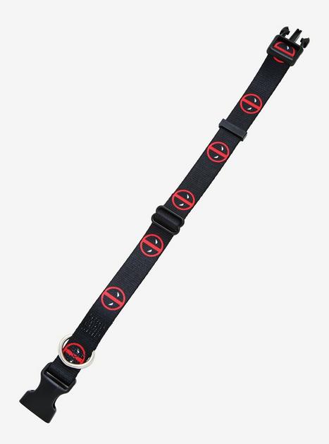 Marvel Deadpool Symbol Pet Collar | Hot Topic