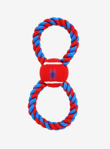 Marvel Spider-Man Rope Dog Toy | Hot Topic