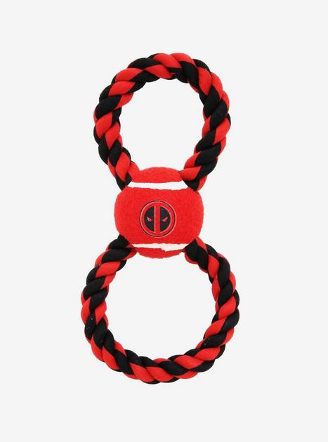Marvel Deadpool Rope Dog Toy | Hot Topic