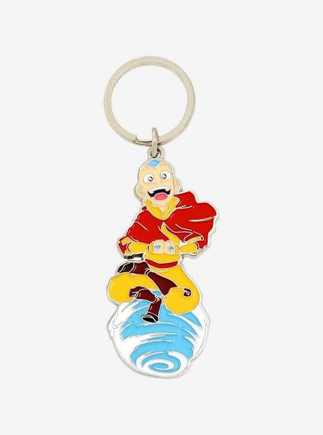 Avatar: The Last Airbender Wind Power Enamel Keychain - BoxLunch ...