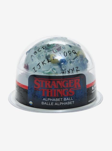 Stranger Things Alphabet Ball | BoxLunch