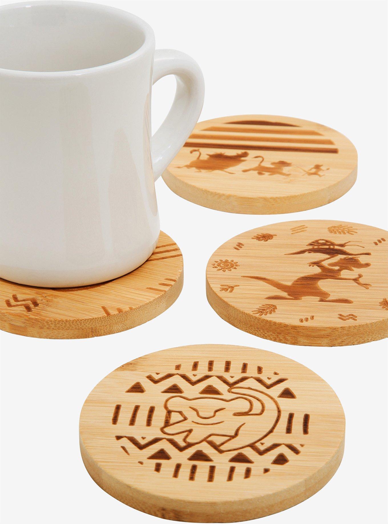 Disney The Lion King Engraved Coaster Set - BoxLunch Exclusive | BoxLunch