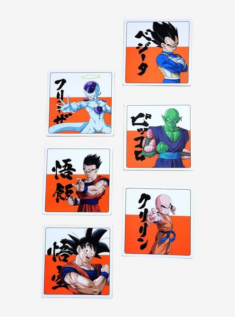 Dragon Ball Z Character Coaster Set - BoxLunch Exclusive | BoxLunch
