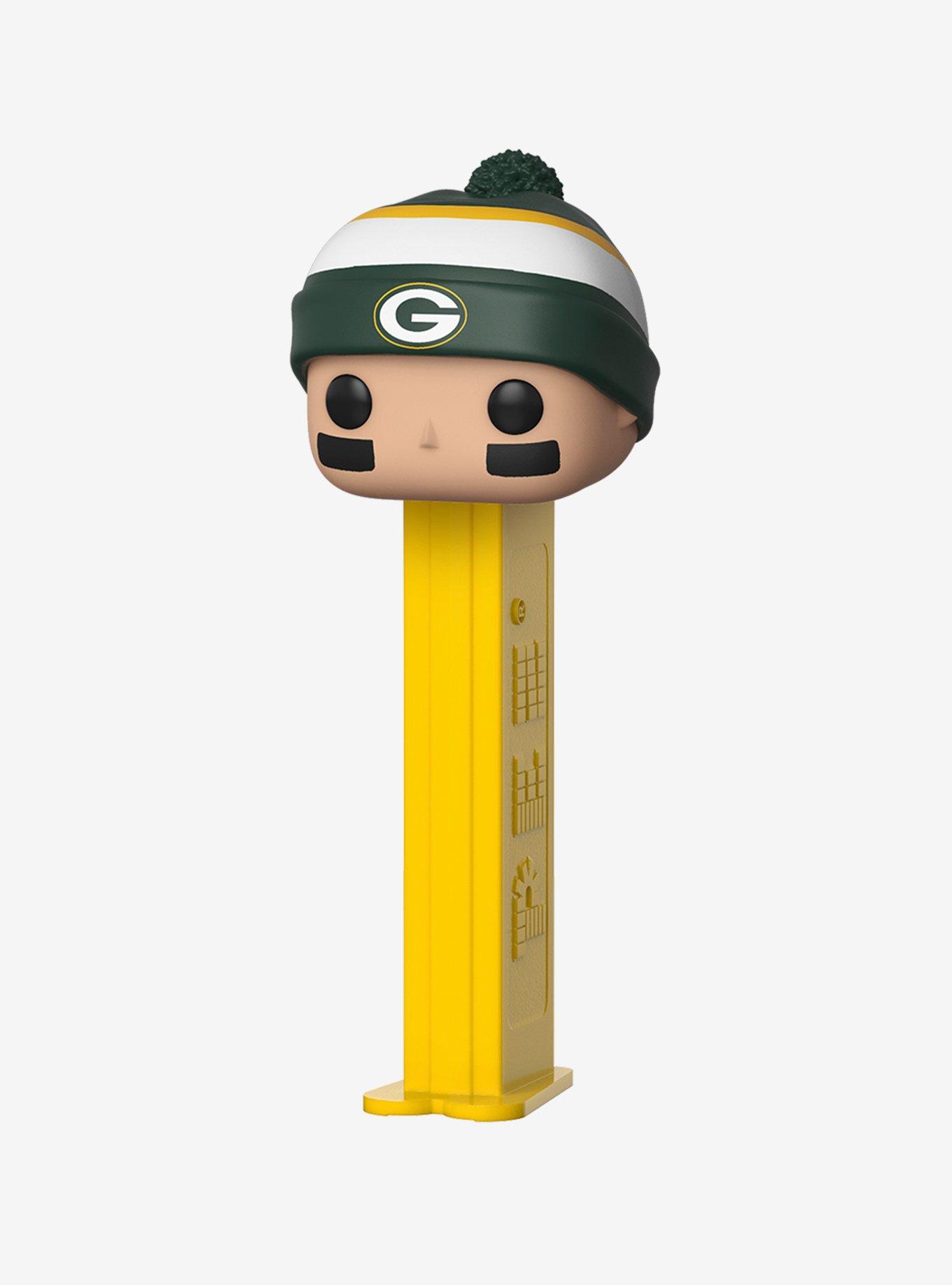 Funko NFL Pop! Green Bay Packers PEZ | Hot Topic