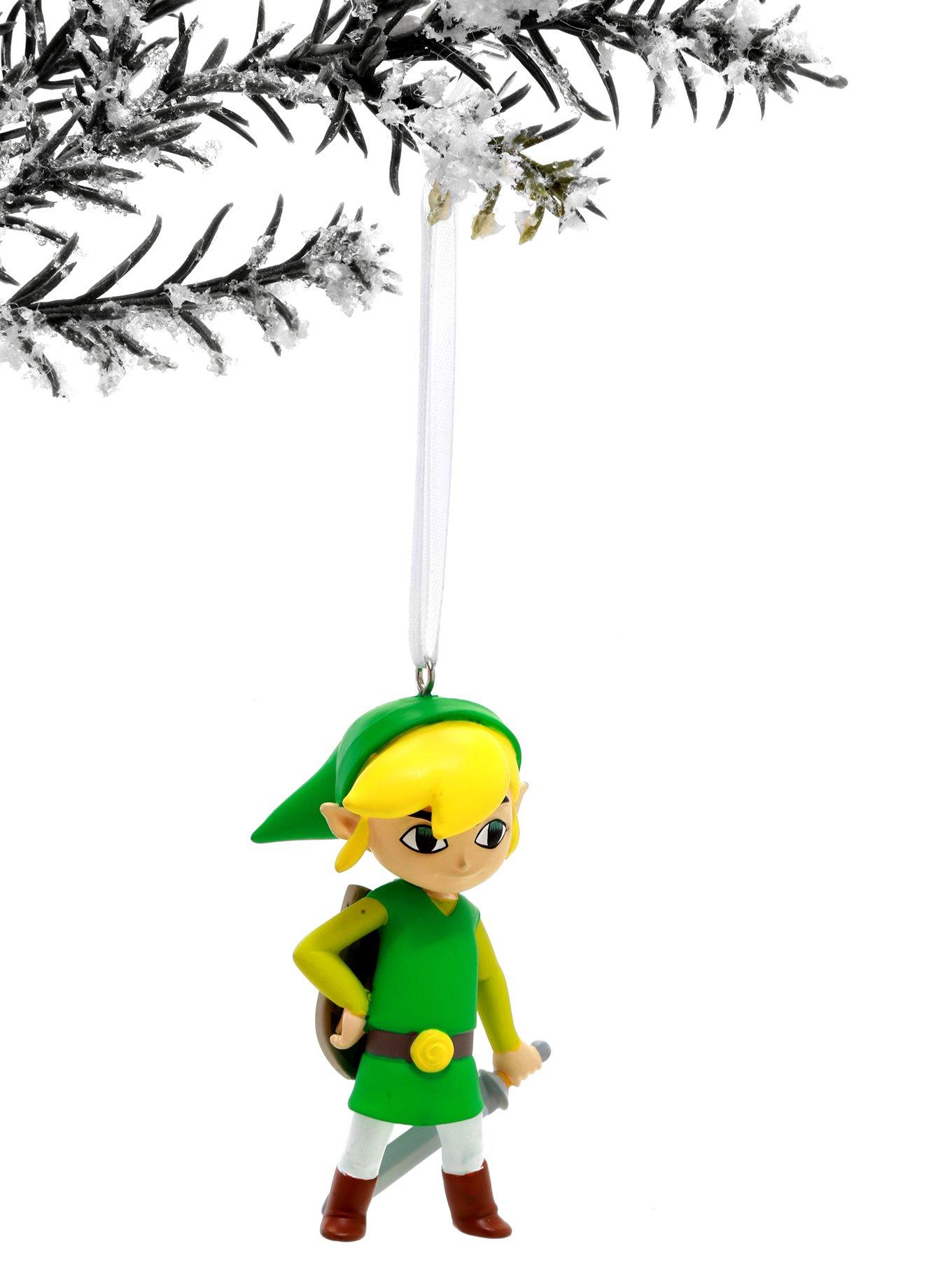 Nintendo The Legend of Zelda Link Holiday Ornament - BoxLunch Exclusive ...