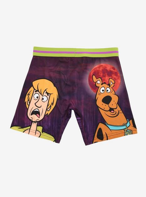 Scooby-Doo Shocked Boxer Briefs | Hot Topic