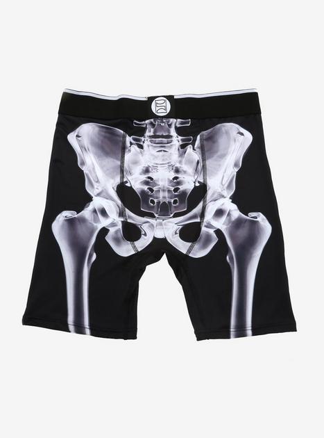 X-Ray Skeleton Boxer Briefs | Hot Topic