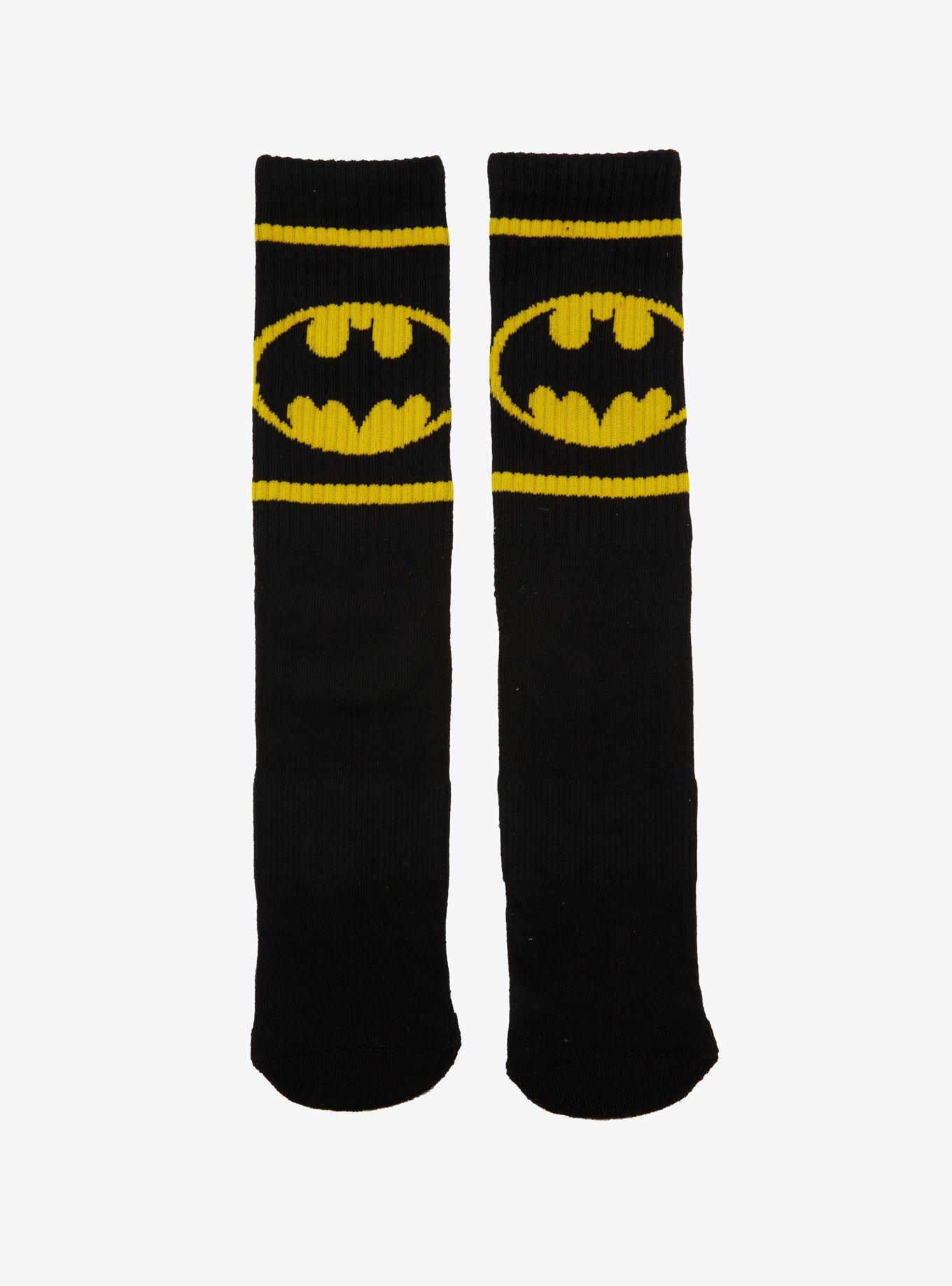 DC Comics Batman Logo Crew Socks | Hot Topic