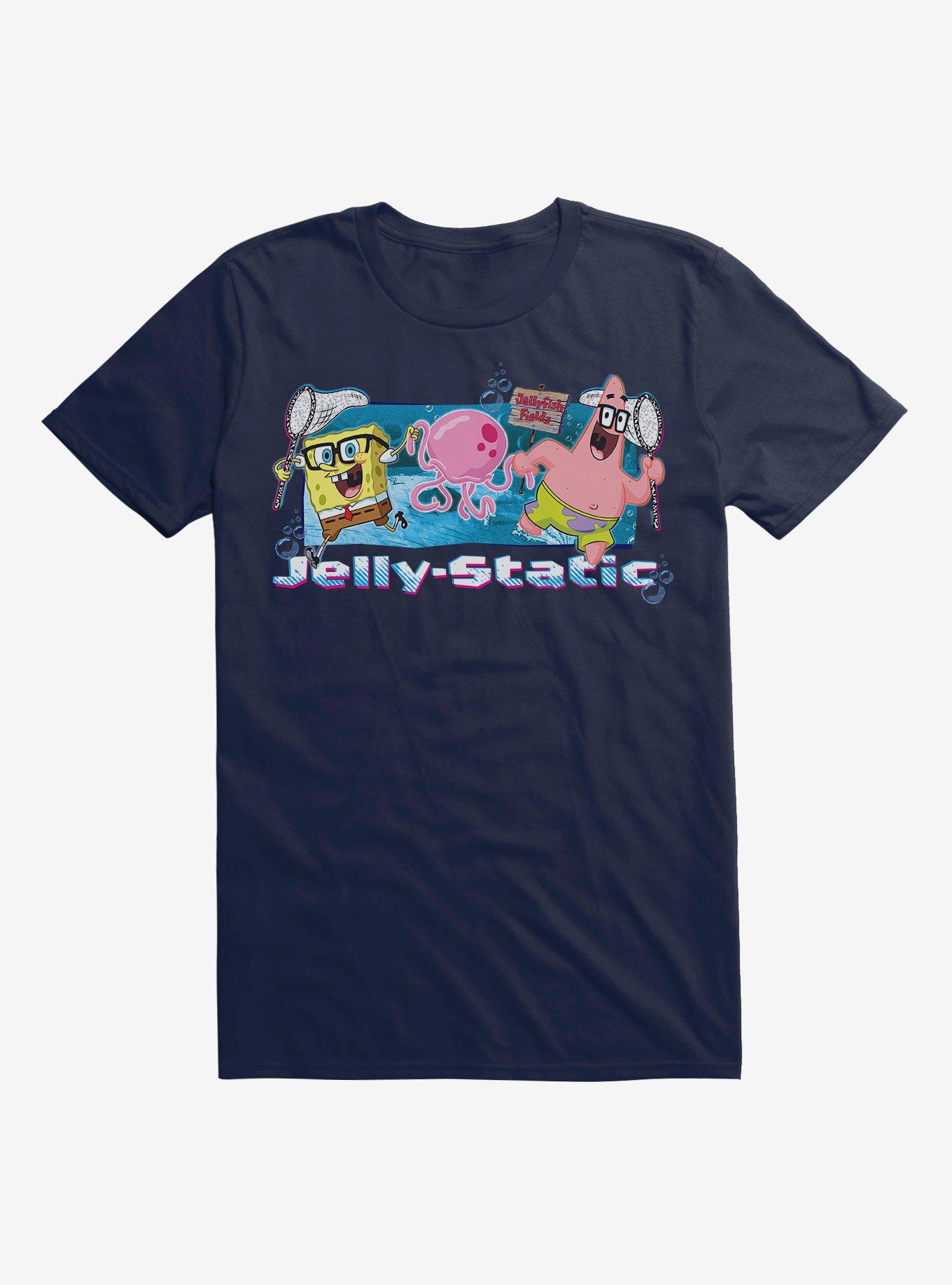 SpongeBob SquarePants Jelly Static T-Shirt | BoxLunch