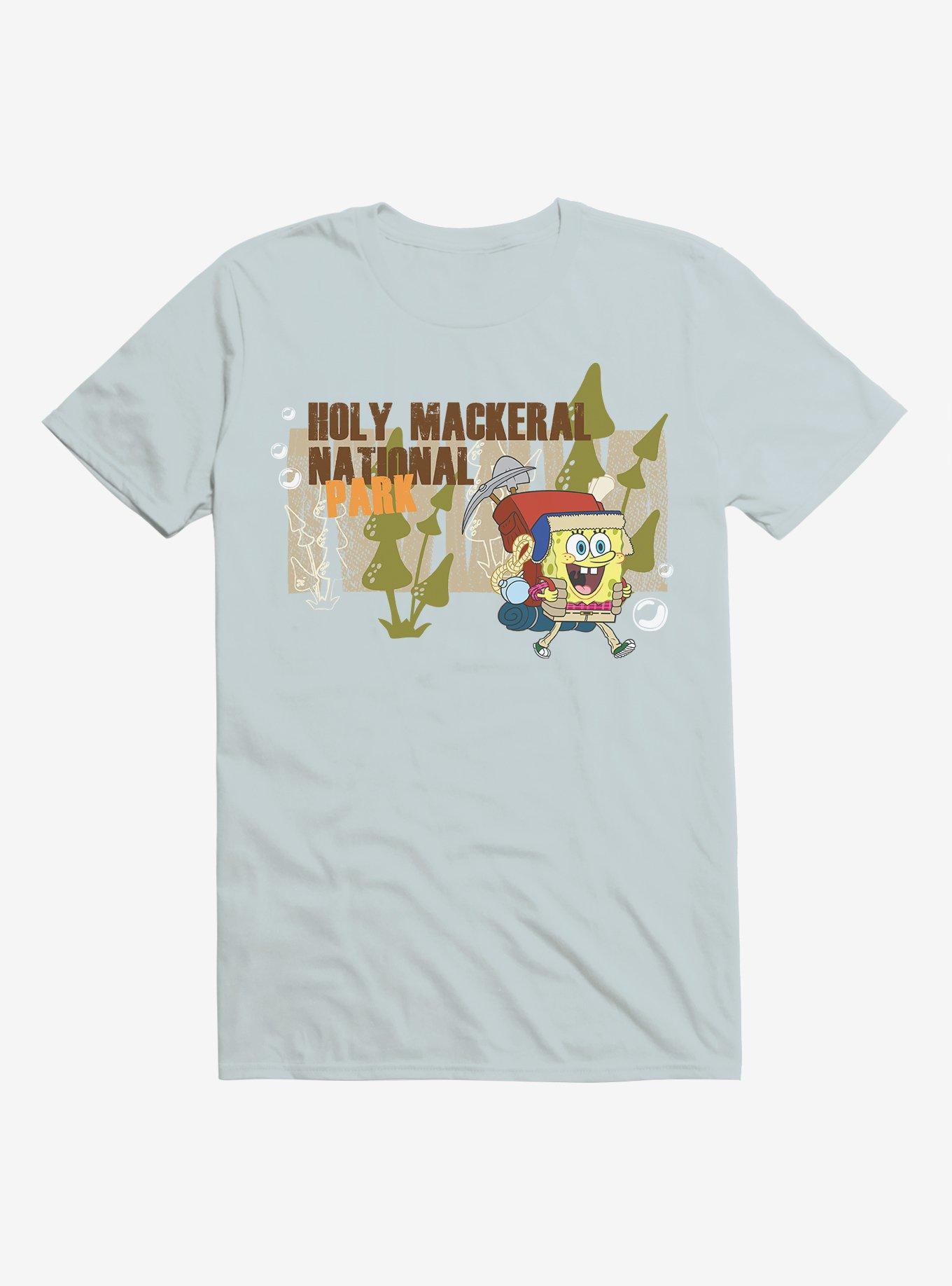 SpongeBob SquarePants Holy Mackeral National Park T-Shirt | BoxLunch